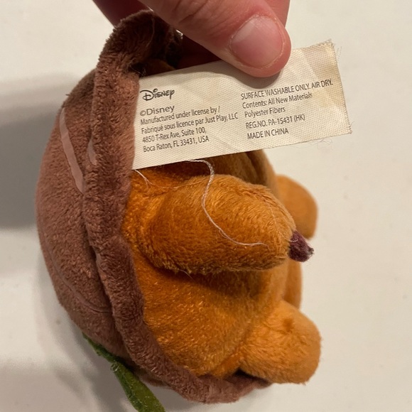 Disney | Toys | Disney Raya The Last Dragon Tuk Tuk Armadillo Plush ...